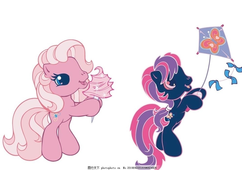 小马宝莉图片_动漫卡通_插画绘画-图行天下素材网