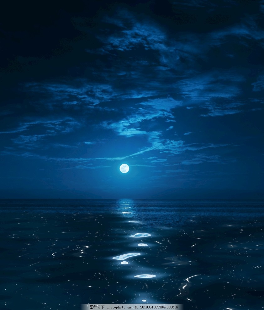 夜晚星空图片_其他_其他-图行天下素材网